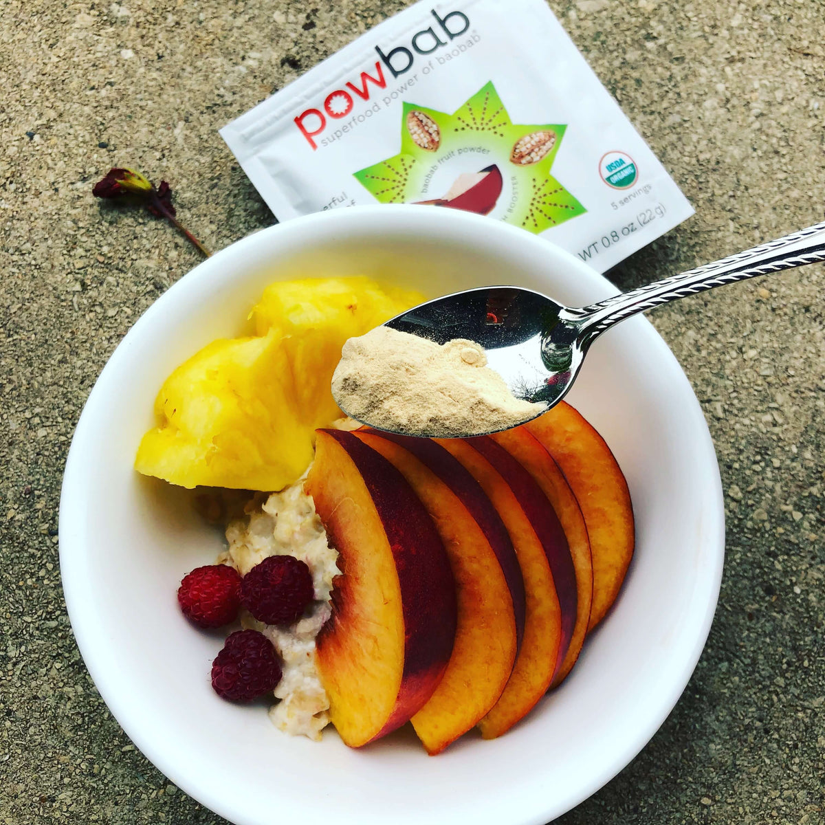 Baobab Oatmeal Recipe - powbab
