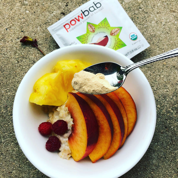 Baobab Oatmeal Recipe - powbab