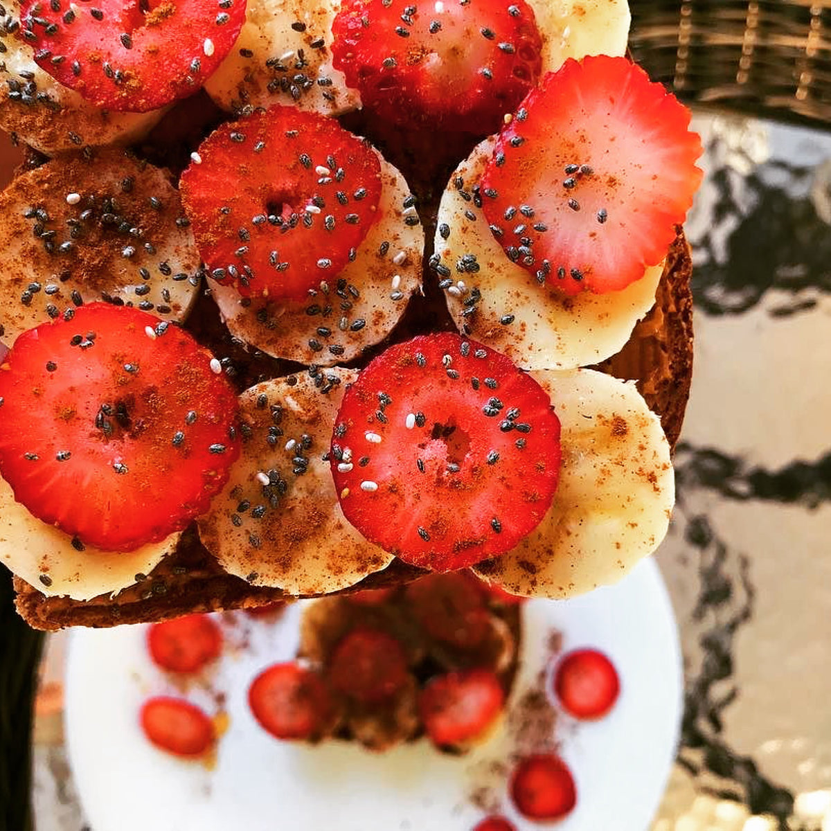 Breakfast Baobab Toast Recipe - powbab