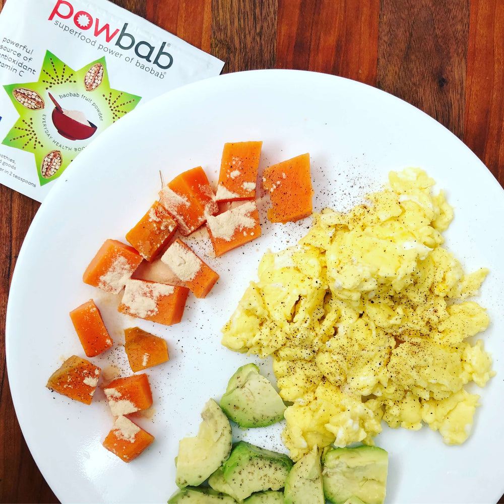 Baobab Breakfast Plate Recipe - powbab