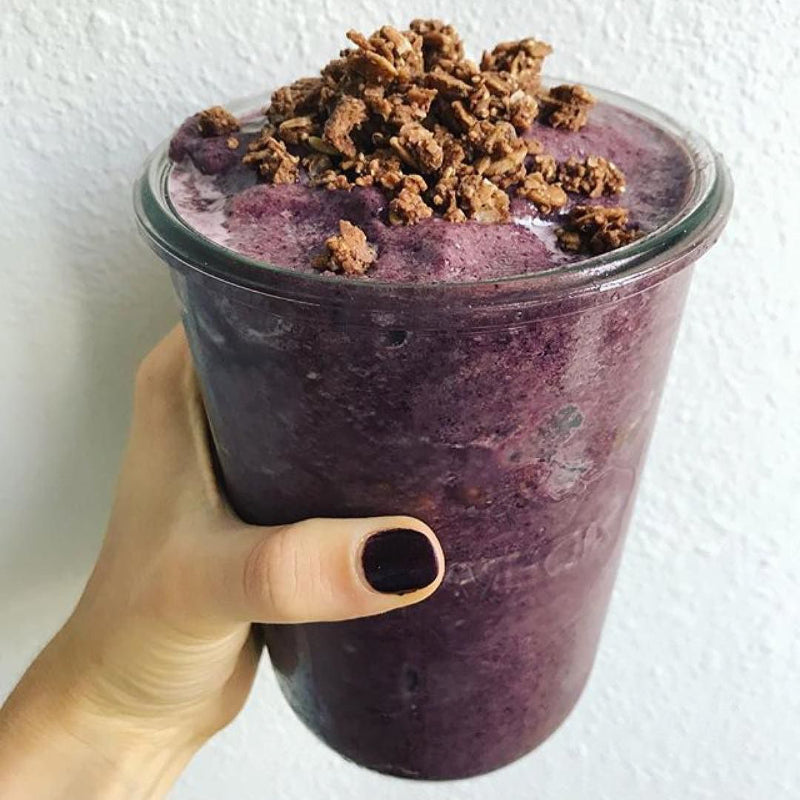 Berry Bright Baobab Smoothie Recipe - powbab