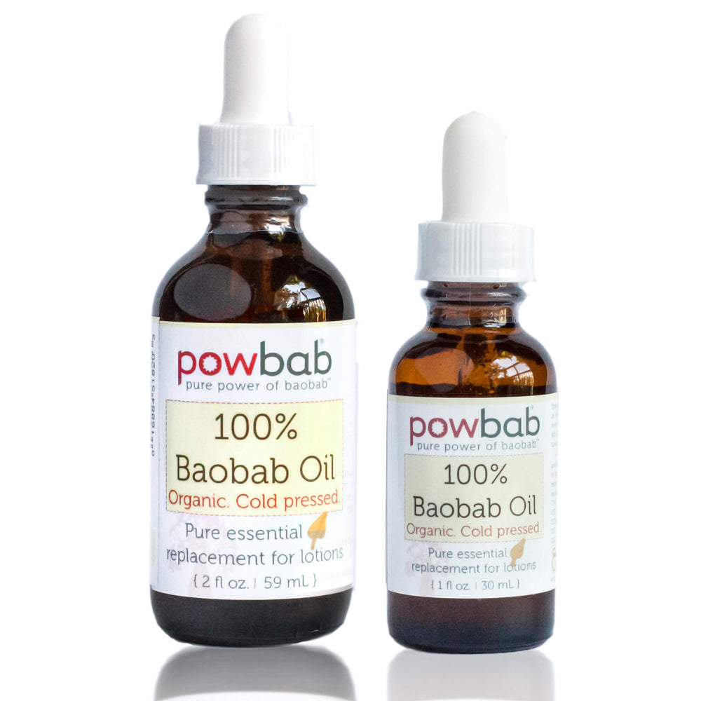 powbab® 100% Baobab Oil for Everyday Beautiful Skin - Pure Essential